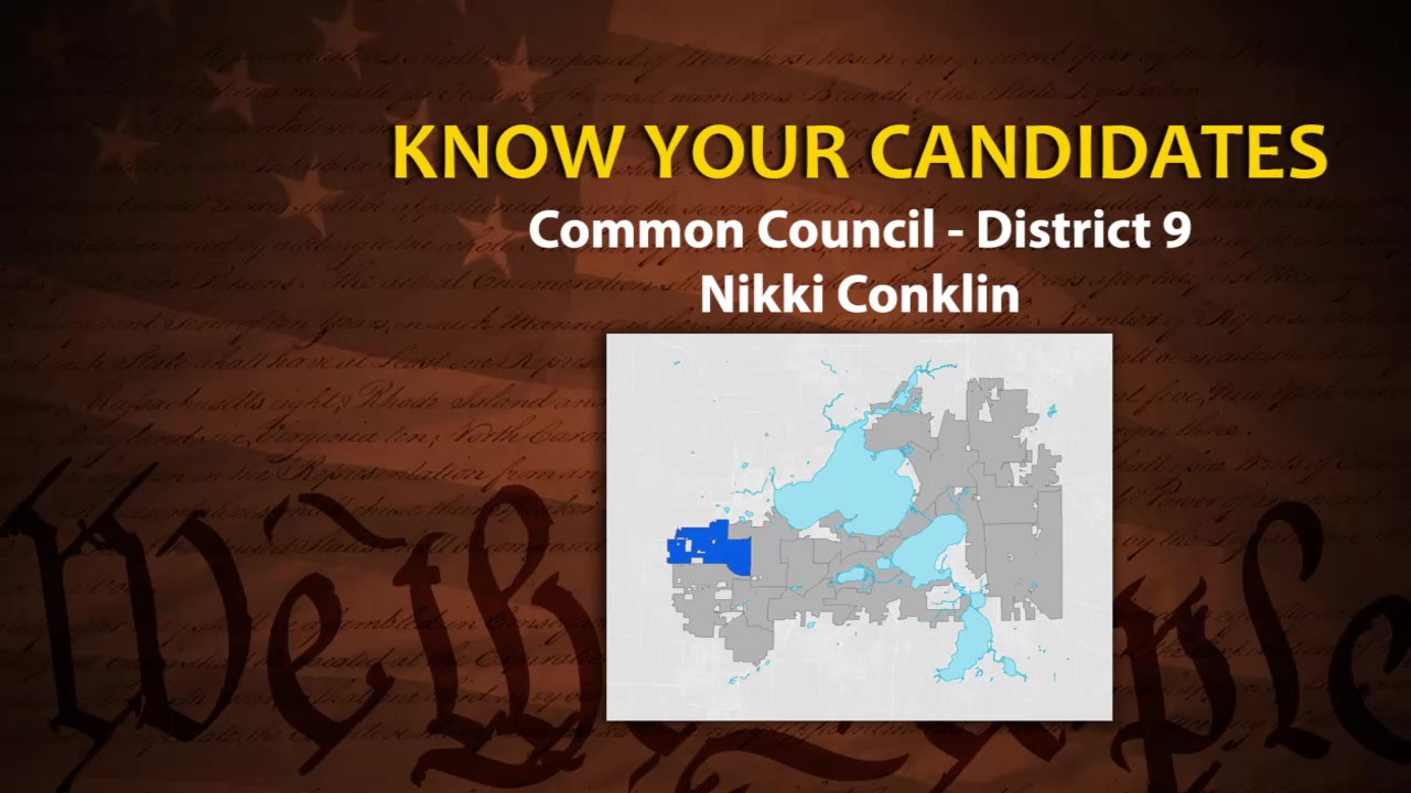 Know Your Candidates: Common Council District 9 - Nikki Conklin