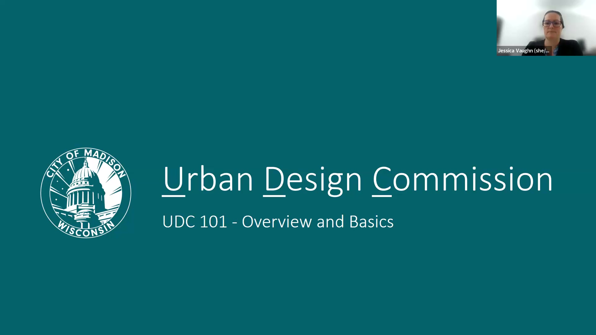 UDC 101 - Overview and Basics 8/10/2023 4:32 PM