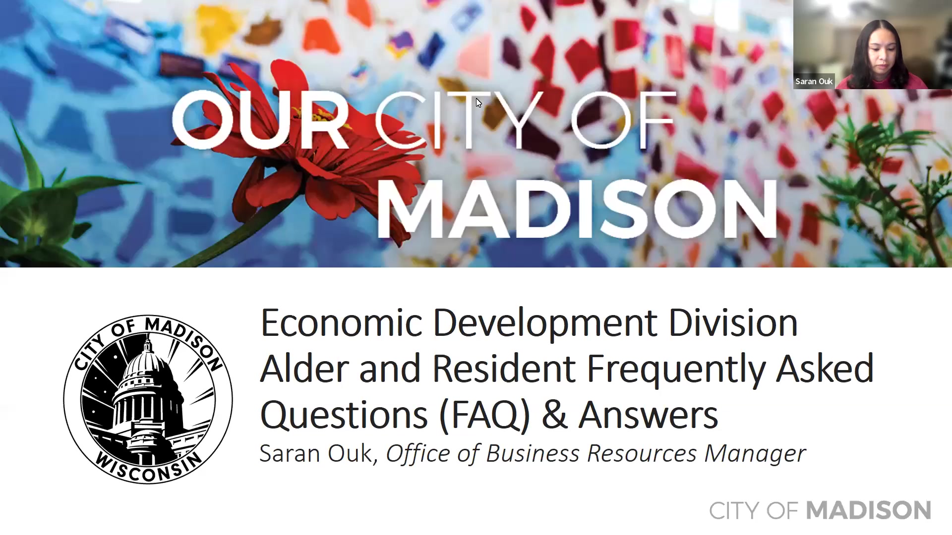 Economic Development Division: FAQA