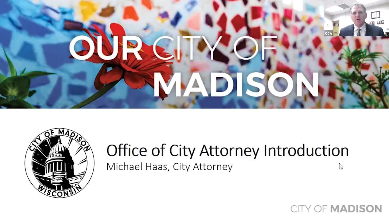 Office of City Attorney: Agency Introduction