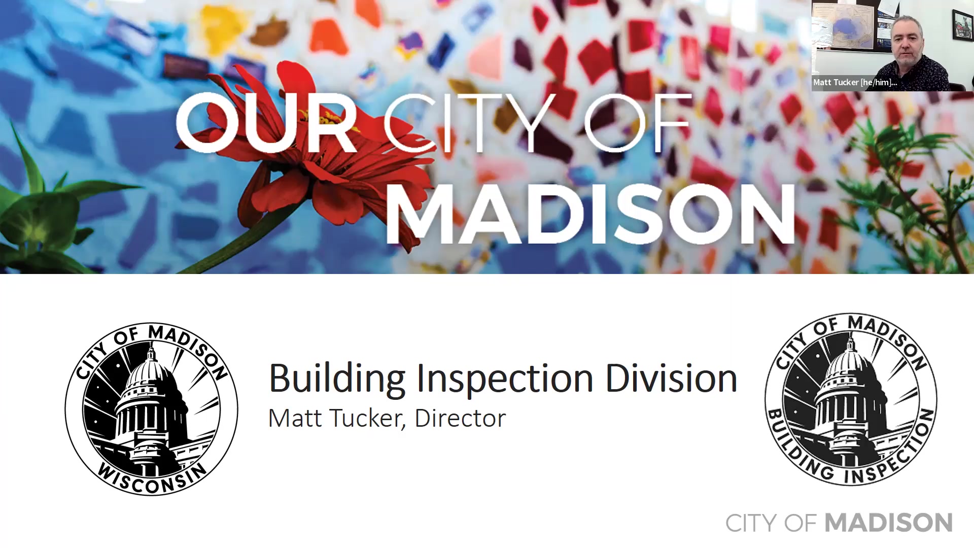 Building Inspection: Agency Introduction