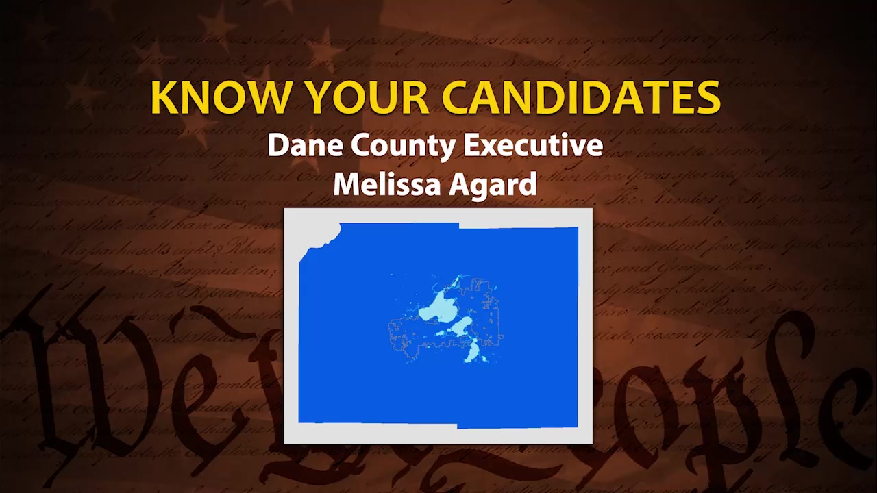 Know Your Candidates: Dane County Executive: Melissa Agard