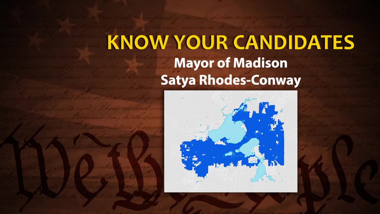 Know Your Candidates: Mayor of Madison - Satya Rhodes-Conway