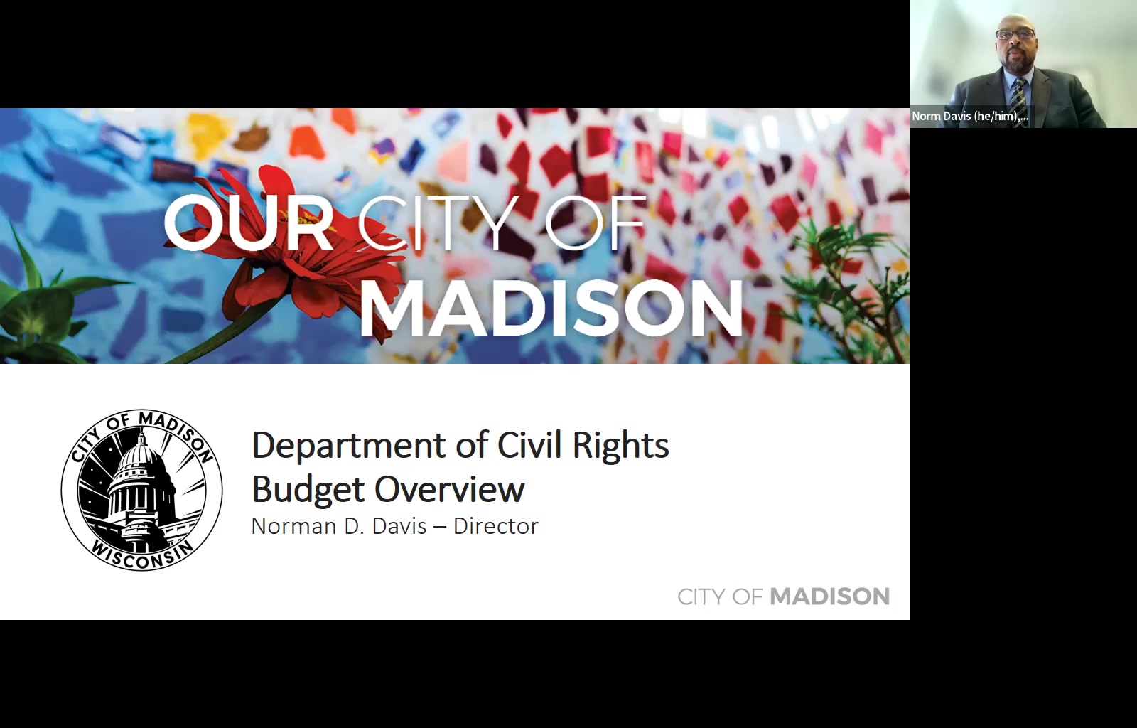 Civil Rights: Budget Overview