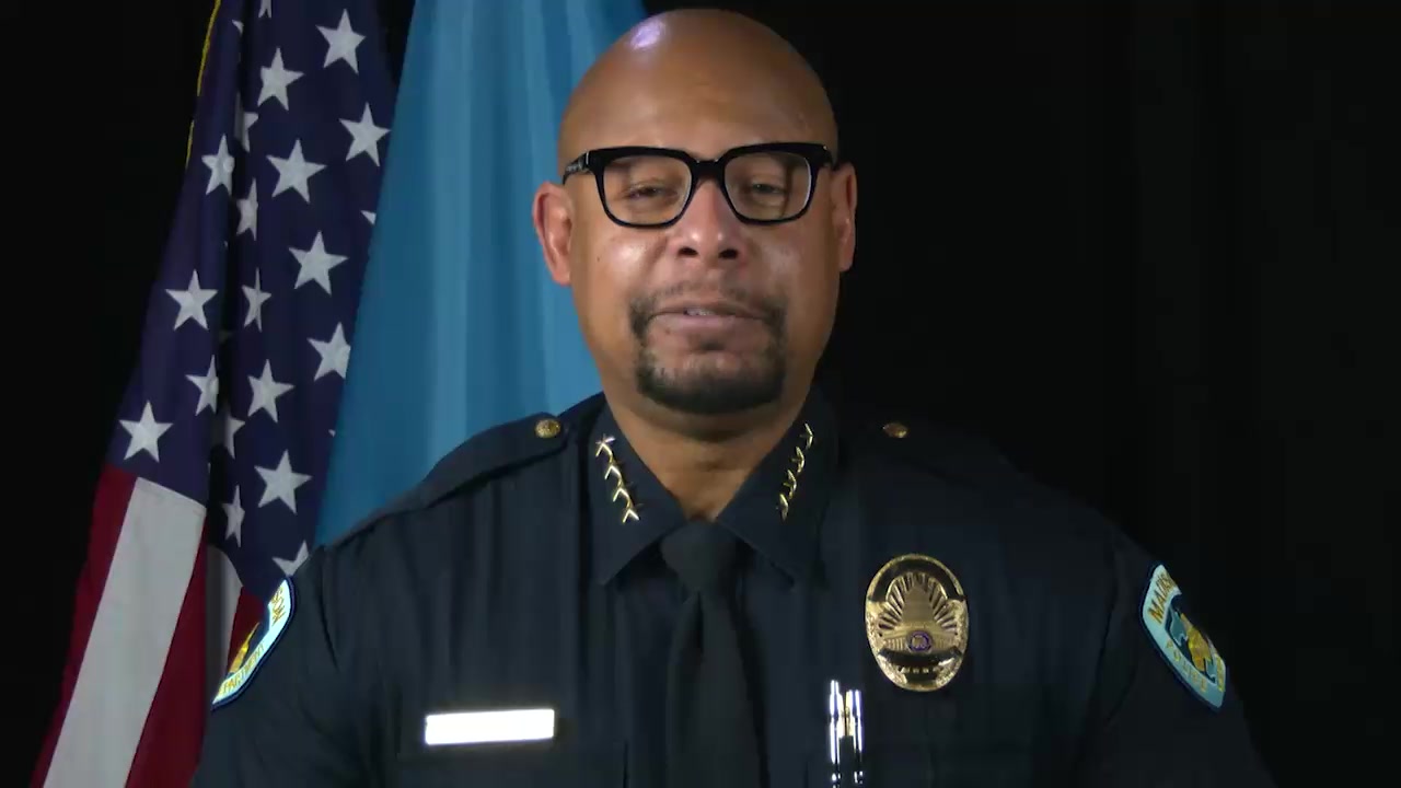 Happy Holidays from Chief Barnes 2022