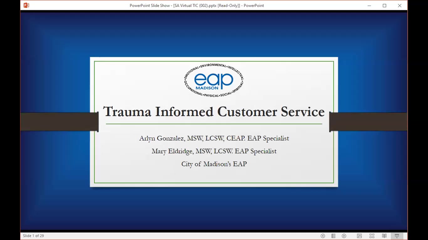 Trauma Informed Customer Service (old)