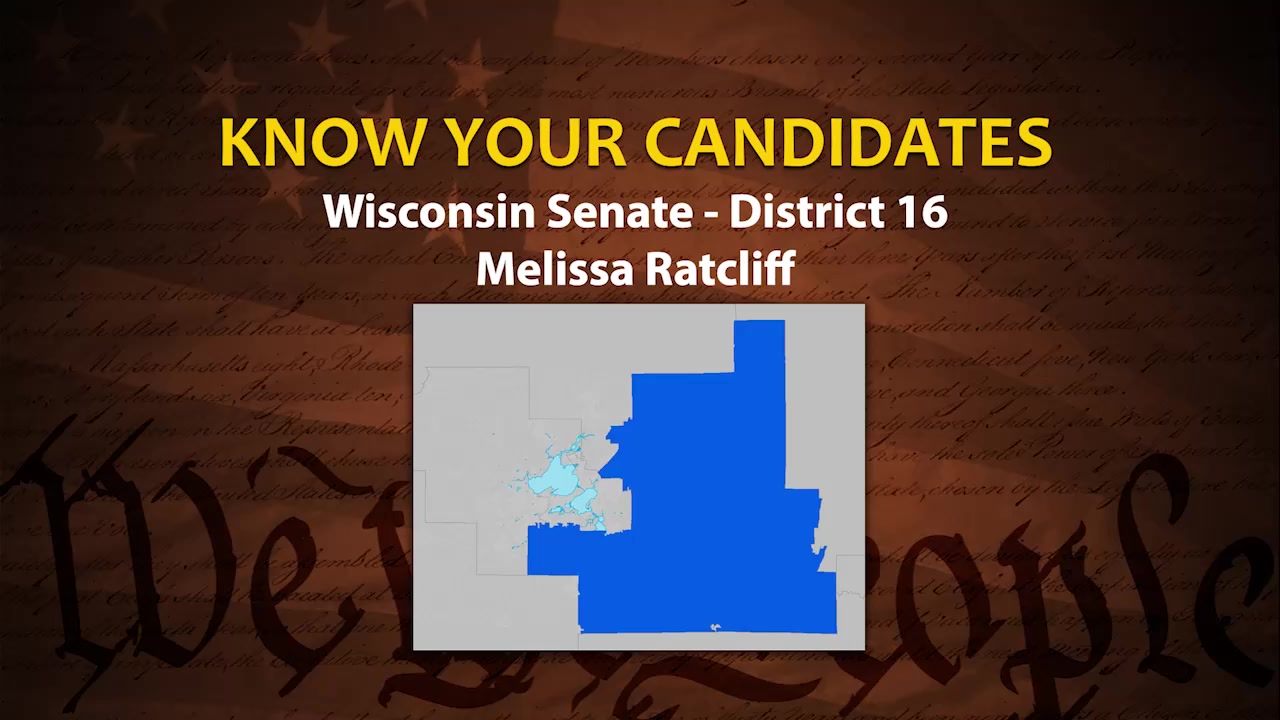 Know Your Candidates: Wisconsin Senate District 16: Melissa Ratcliff