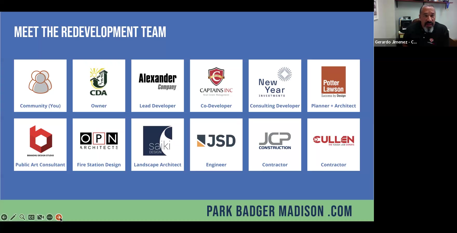 S Park Street and W Badger Road Redevelopment: Meeting of June 24, 2024 ...