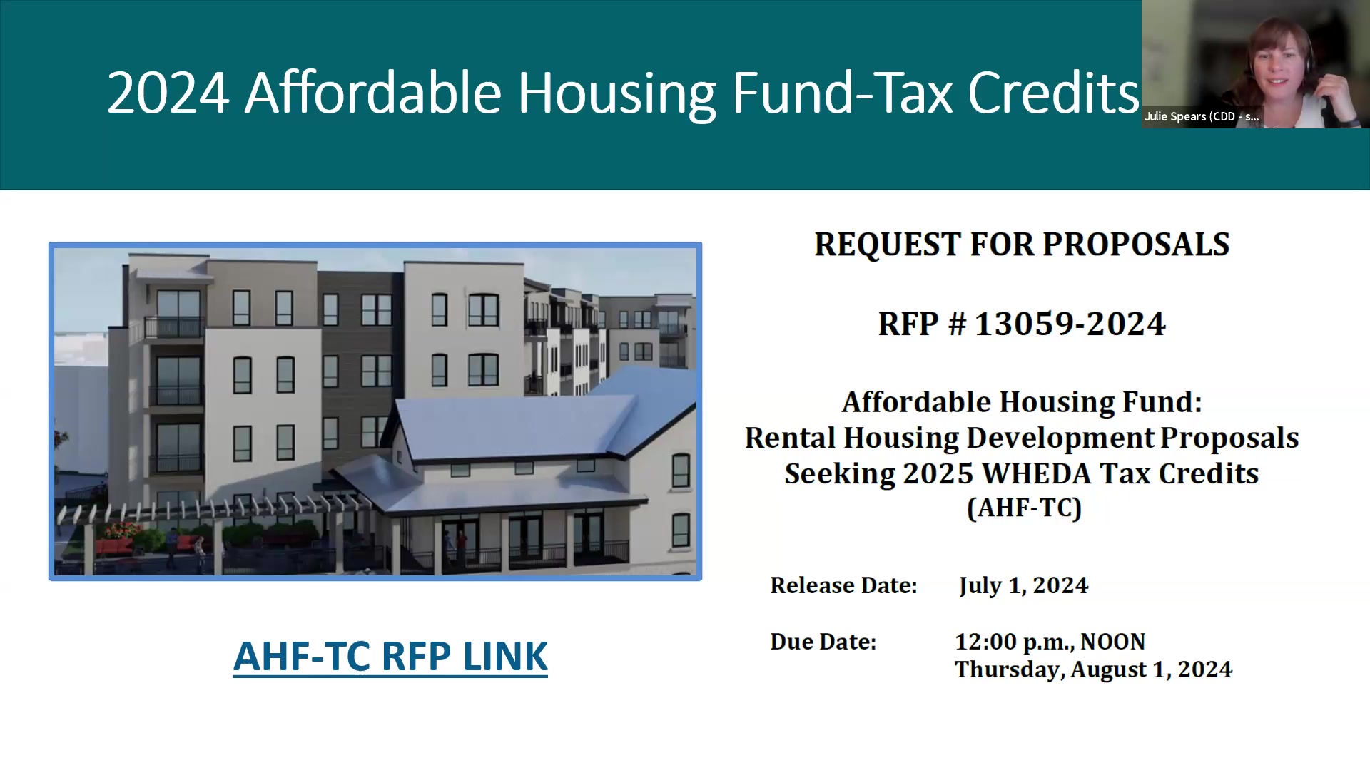 AHF-TC RFP Workshop 7/10/2024 9:37 AM
