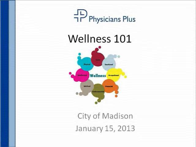 Wellness 101