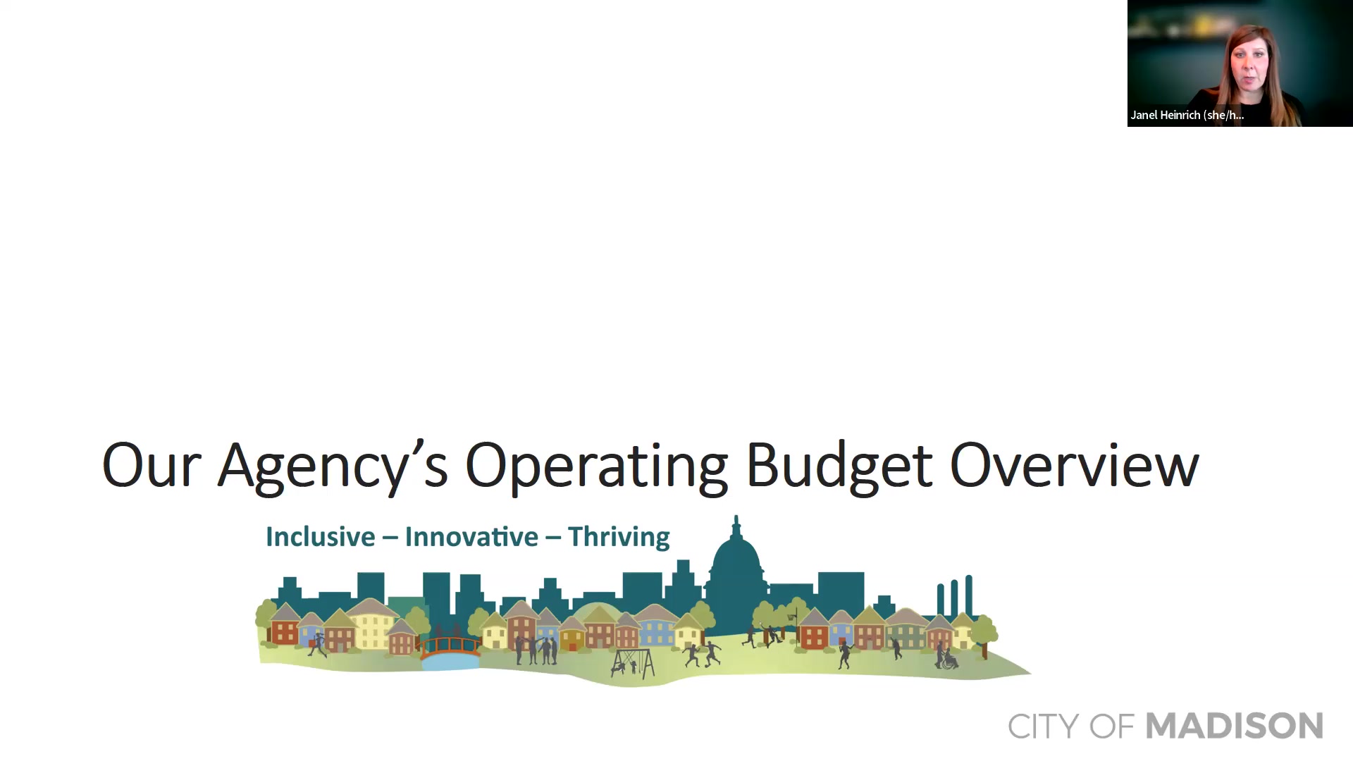 Public Health: Budget Overview