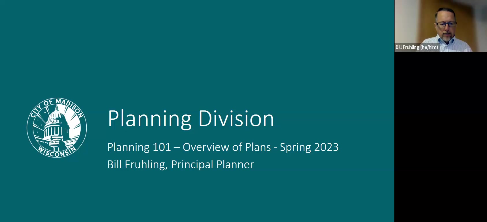 Planning Division_Planning 101 - Overview of Plans 6/2/2023 2:06 PM